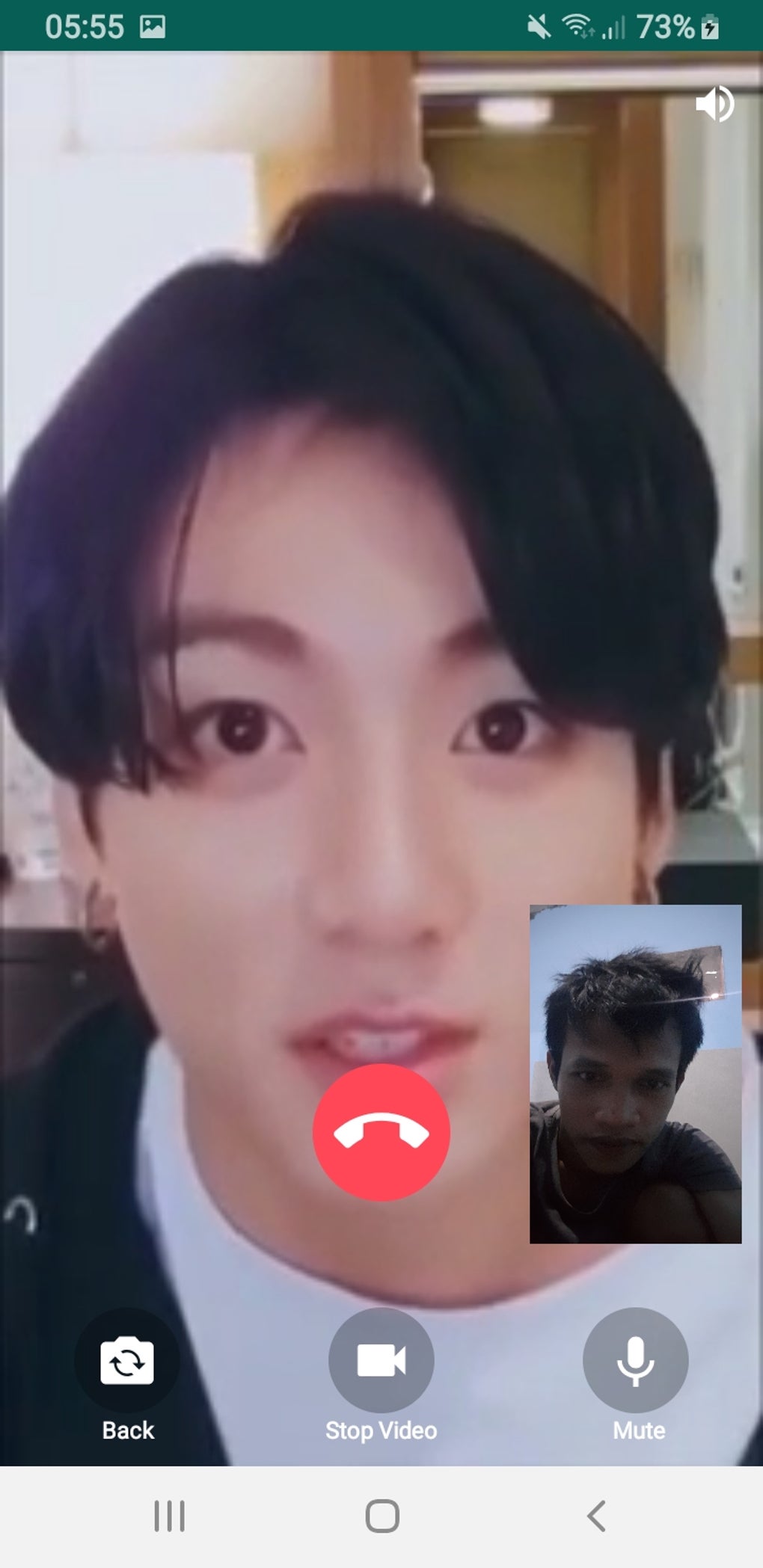 Chat and Video Call With BTS - for Android - Download