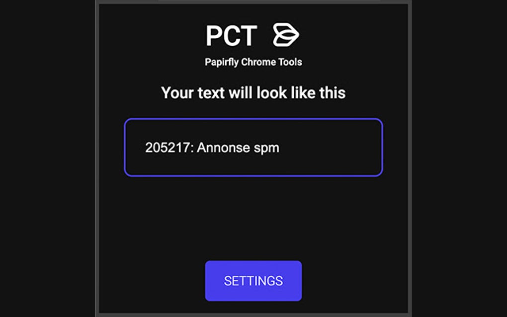 PCT para Google Chrome - Extensión Descargar