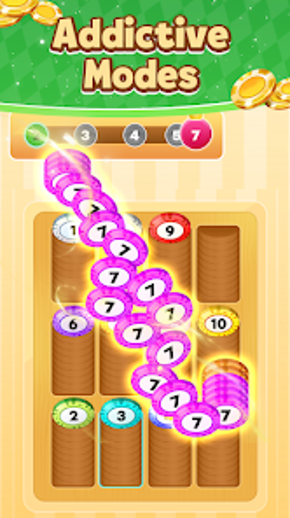 Chip Merge Master для Android — Скачать