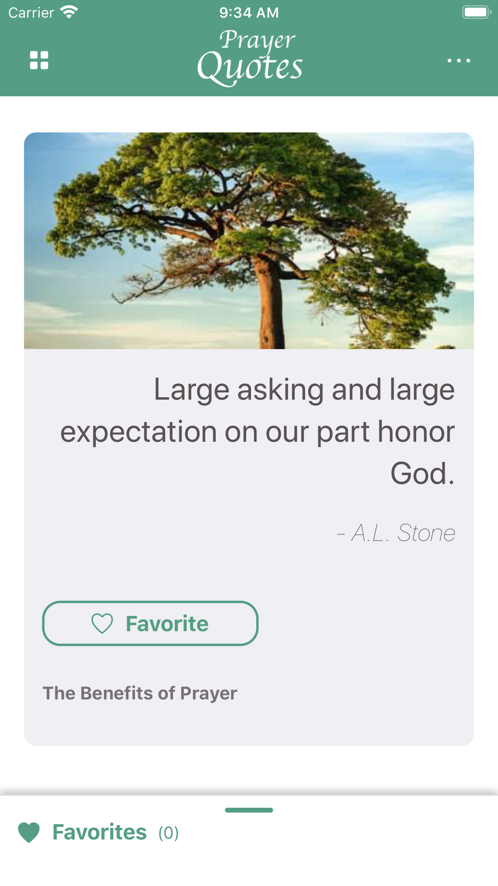 Prayer Quotes para iPhone - Download