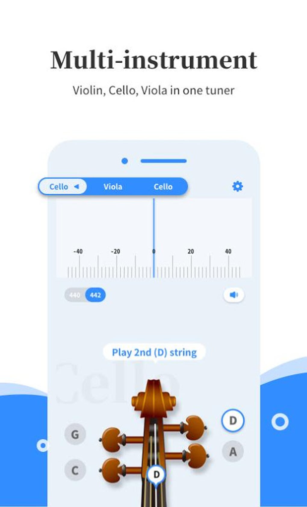 Simply Tuner - Violin, Cello & Viola APK for Android - Download