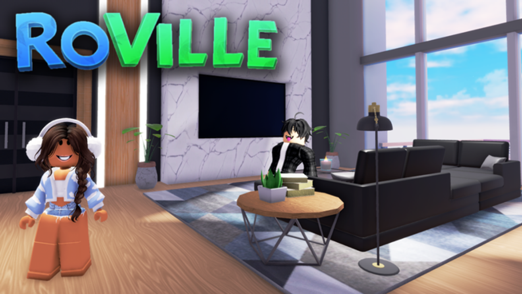 RoVille ROBLOX için - Oyun İndir