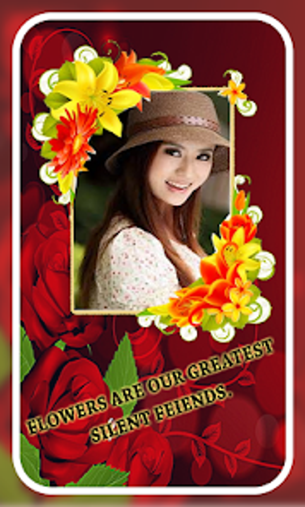 Android 용 Flower Photo Frame Editor H - 다운로드