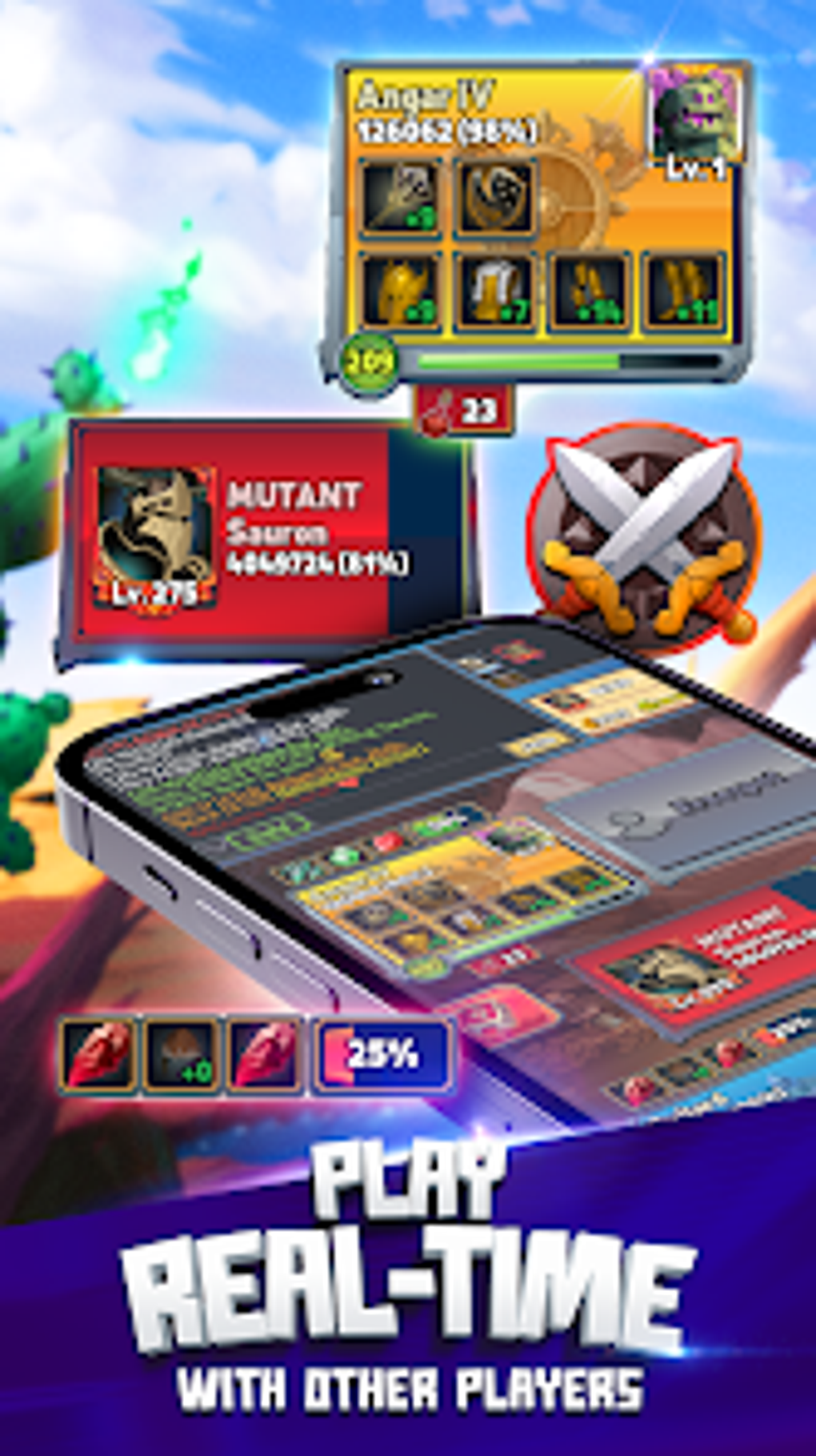 Android 용 Corah - Semi Idle MMORPG 2024 - 다운로드