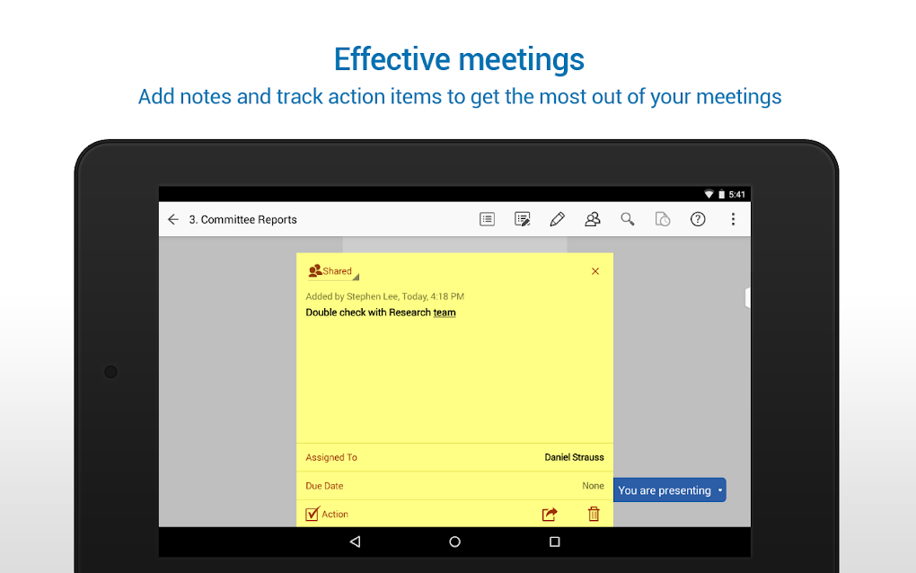 Android 용 Azeus Convene Board Portal - 다운로드