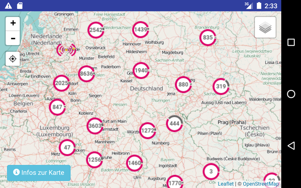 Freifunk-Karte APK for Android - Download