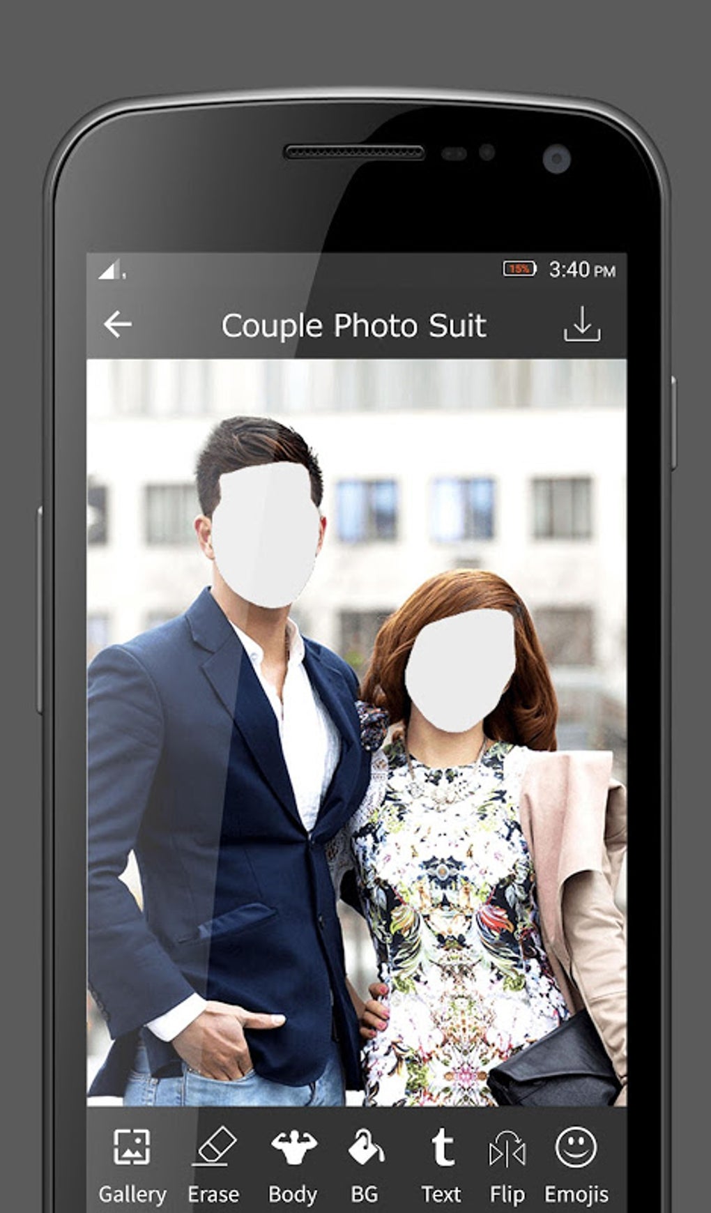 Android 용 Couple Photo Suit APK - 다운로드