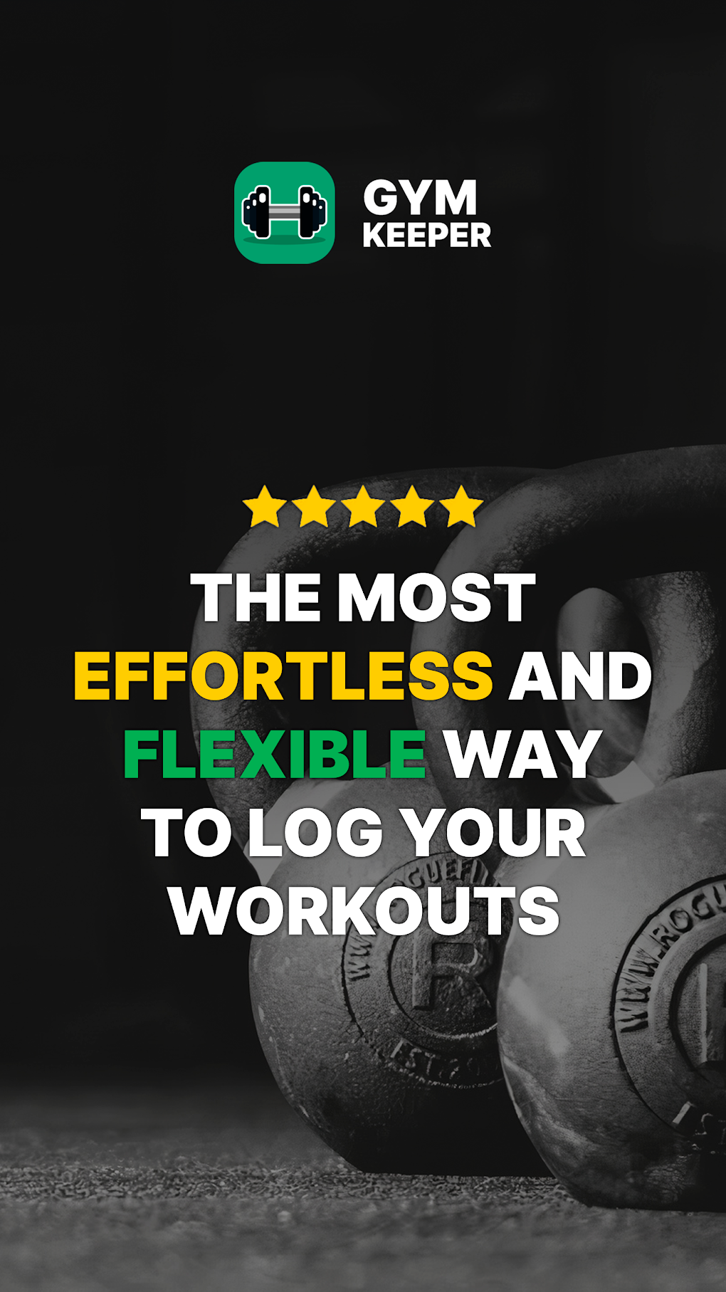 GymKeeper - Workout Tracker Gym Log para Android - Download