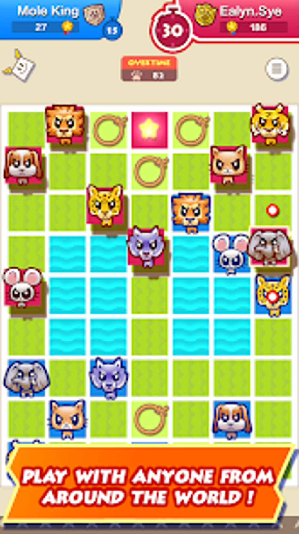 Safari Chess Animal Chess for Android - Download