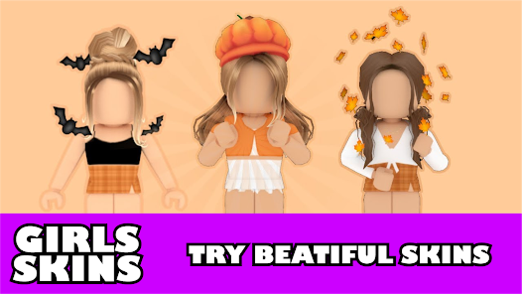Girl skins for roblox para Android - Descargar