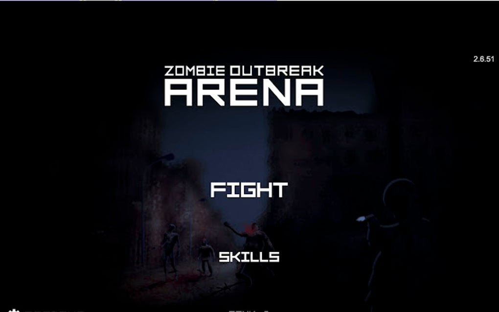 Zombie Outbreak Arena Game para Google Chrome - Extensión Descargar