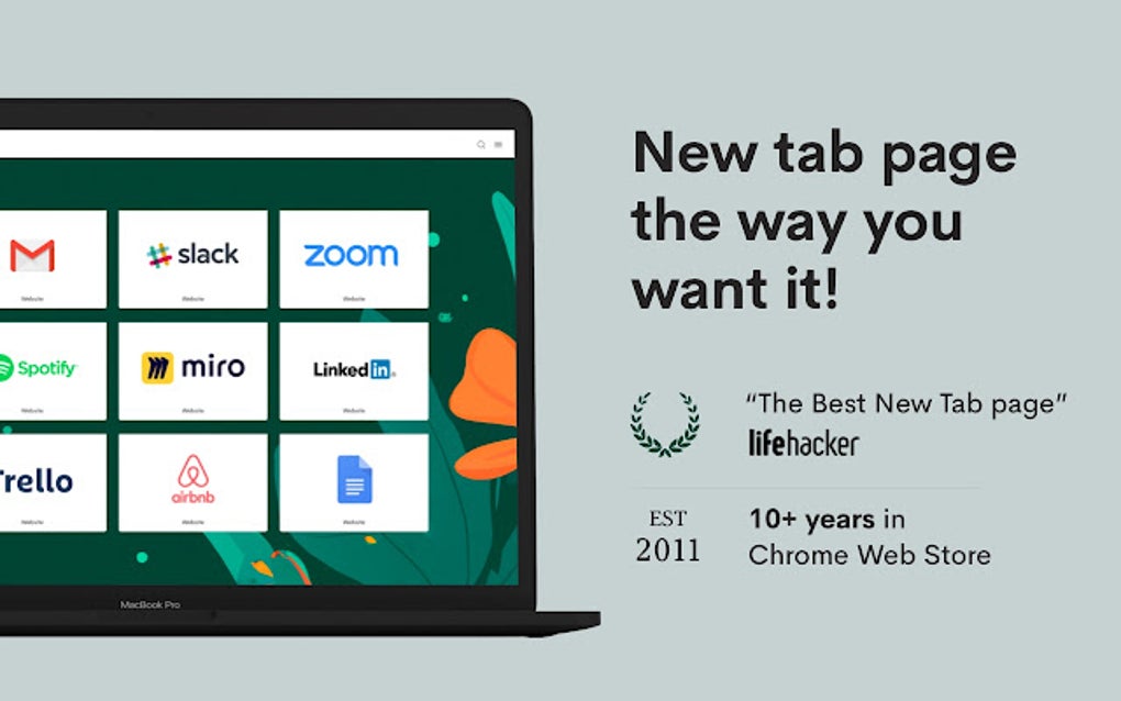 Speed Dial 2 New tab per Google Chrome - Estensione Download