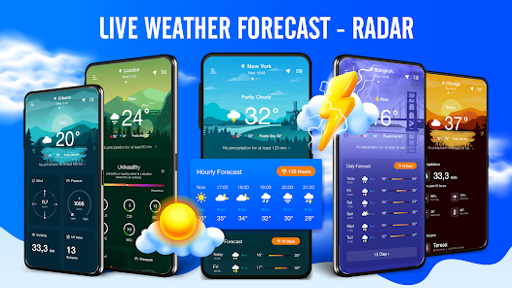 Live Weather Forecast - Radar para Android - Descargar