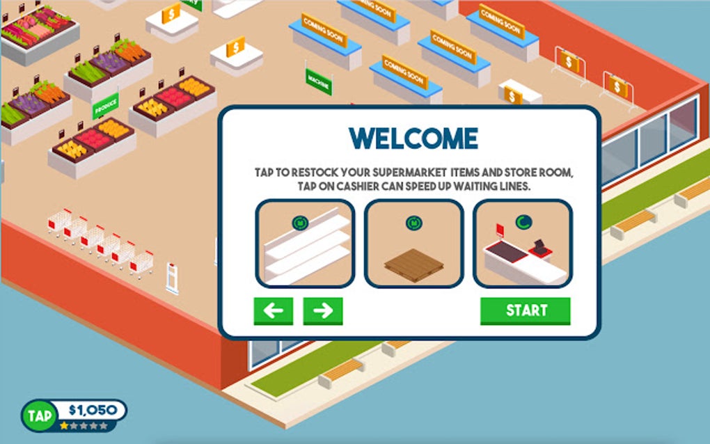 Tap Supermarket Game for Google Chrome™ for Google Chrome - Extension ...