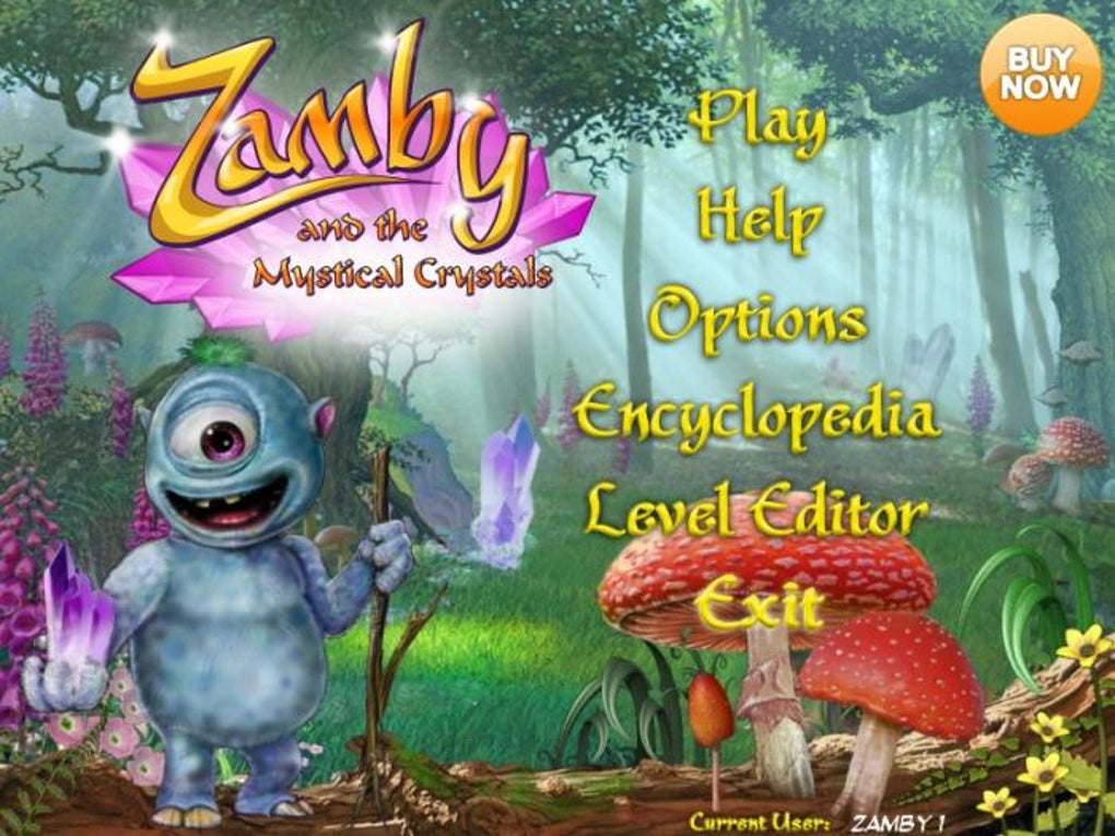 Zamby and the Mystical Crystals para Mac - Descargar