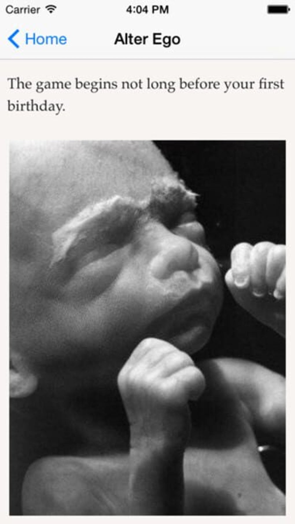 iPhone 용 AlterEgo: Browser-Based Life Simulation Game - 다운로드