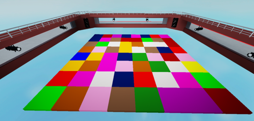 BlockParty - Color Game para ROBLOX - Juego Descargar