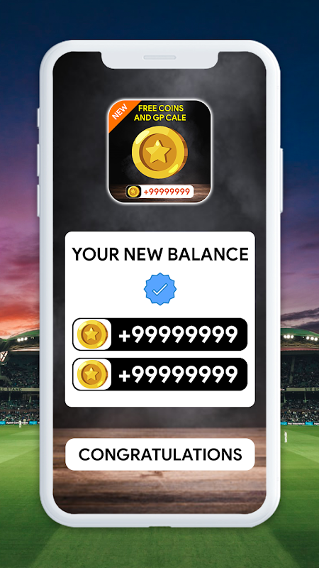 Counter for Gpcoins and GP coins at free APK for Android - Download