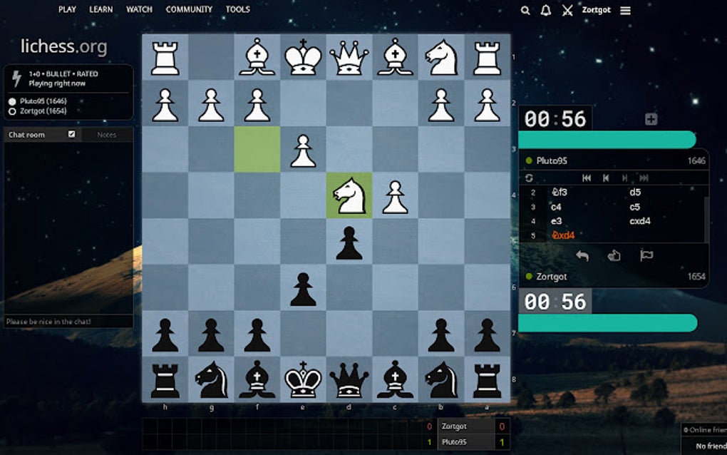Lichess Time Bar Google Chrome 용 - 확장 프로그램 다운로드