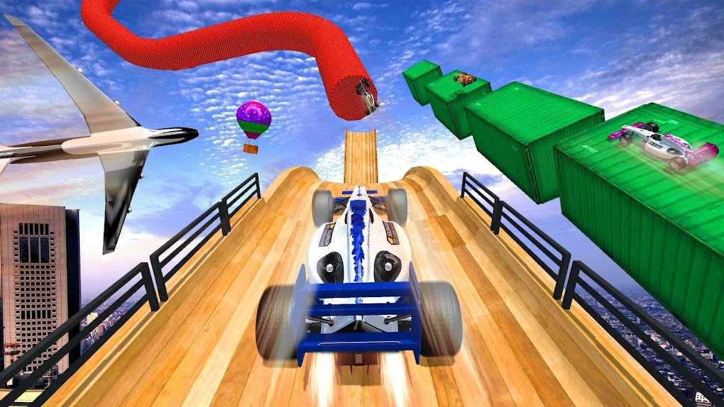 Mega Ramp - Formula Car Racing for Android - Download