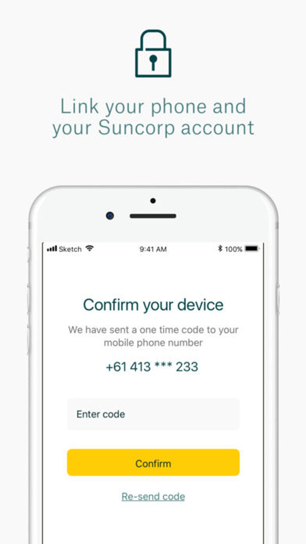 Suncorp Secured for iPhone - Download