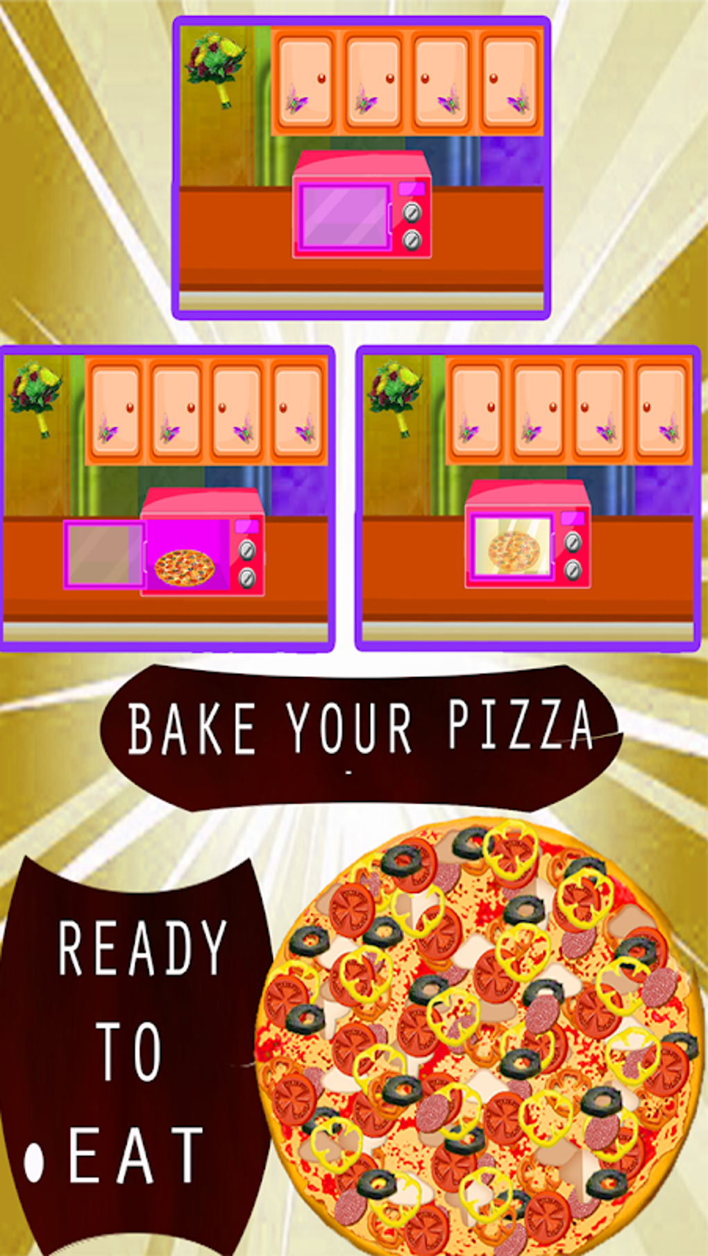 Pizza Maker Chef Cooking Games APK for Android - Download