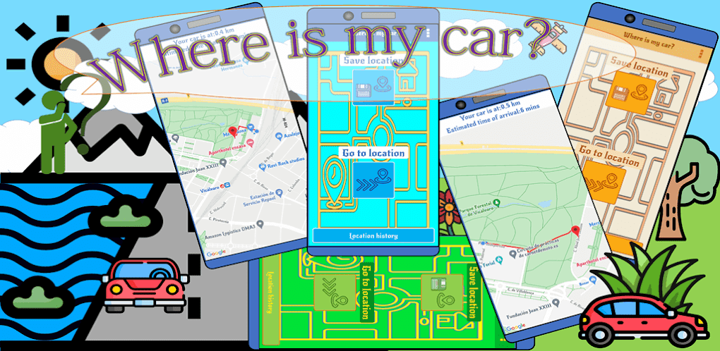Where is my car for Android - Download