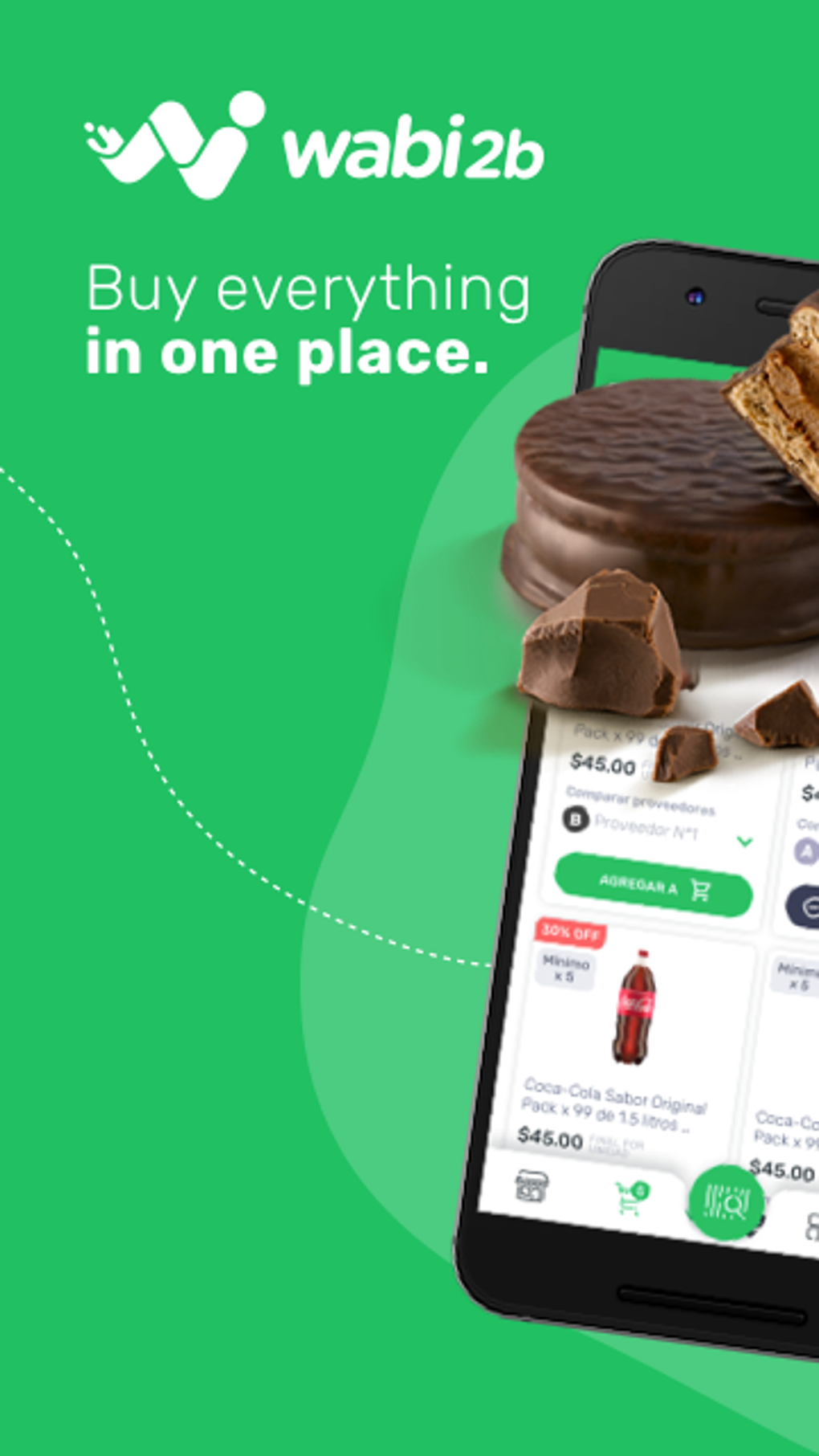 Wabi2b Store - Your online who for Android - Download