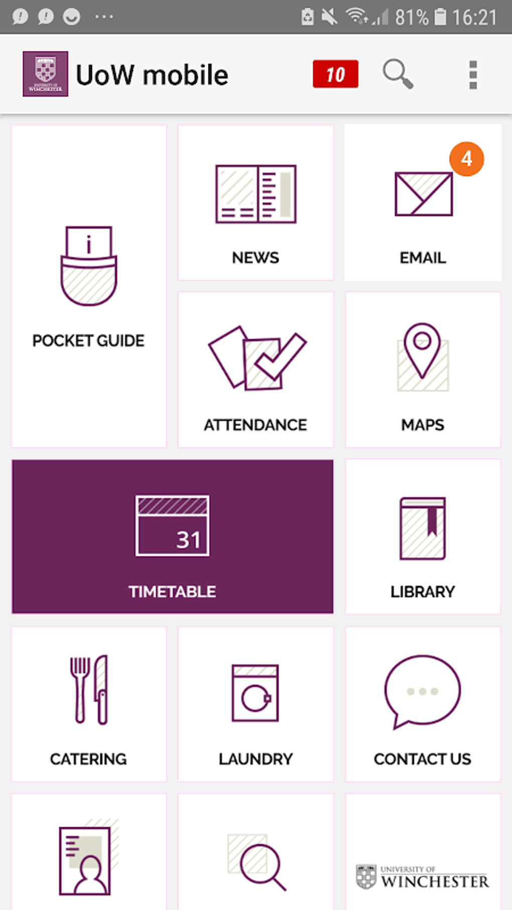 University of Winchester APK for Android - Download