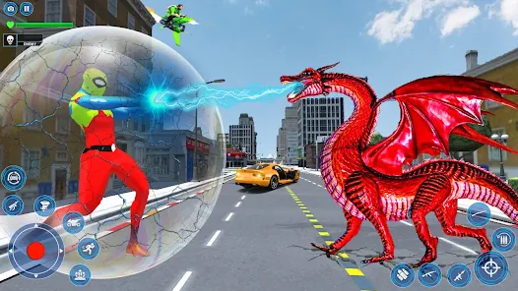 Wing Superhero Games 2023 para Android - Descargar