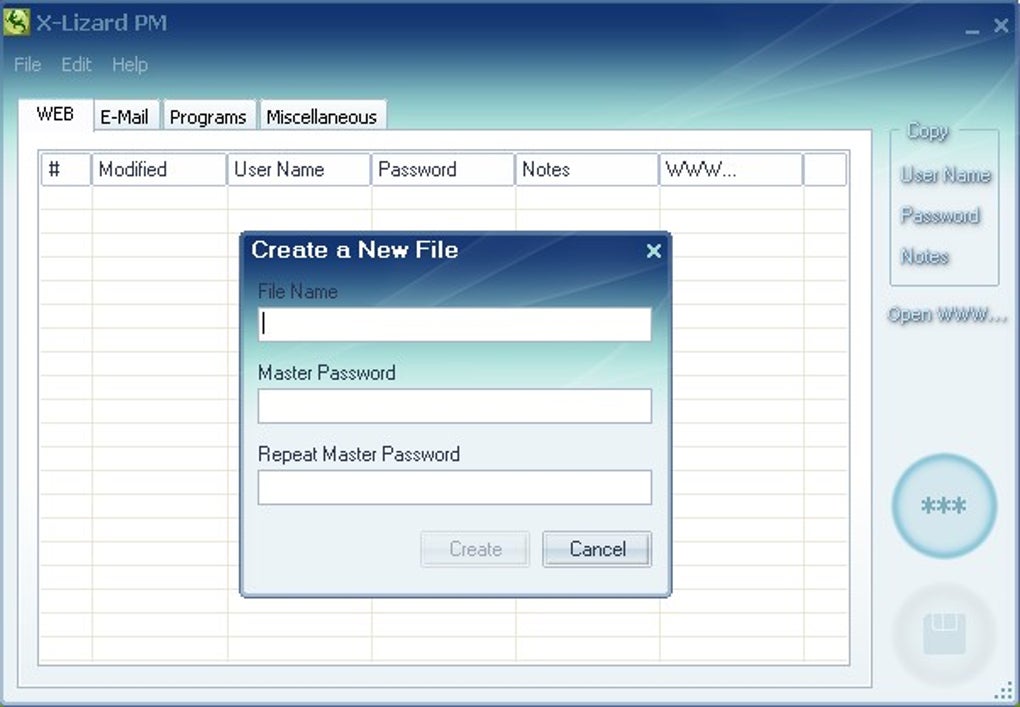 X-Lizard PM - Descargar