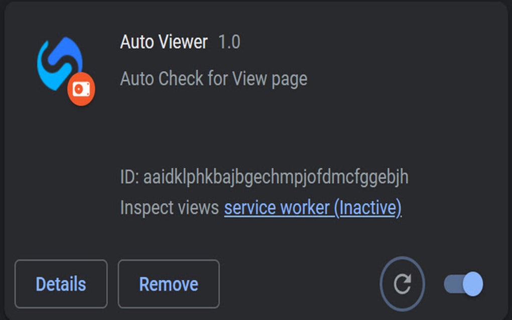 Auto Viewer for Google Chrome - Extension Download
