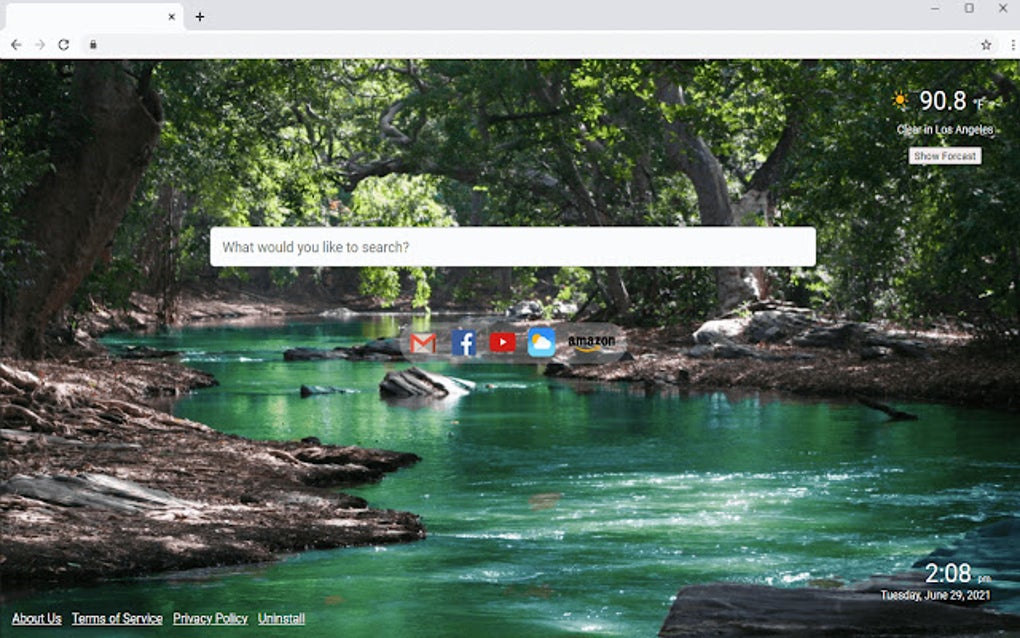 Local Weather Tab Google Chrome 용 - 확장 프로그램 다운로드