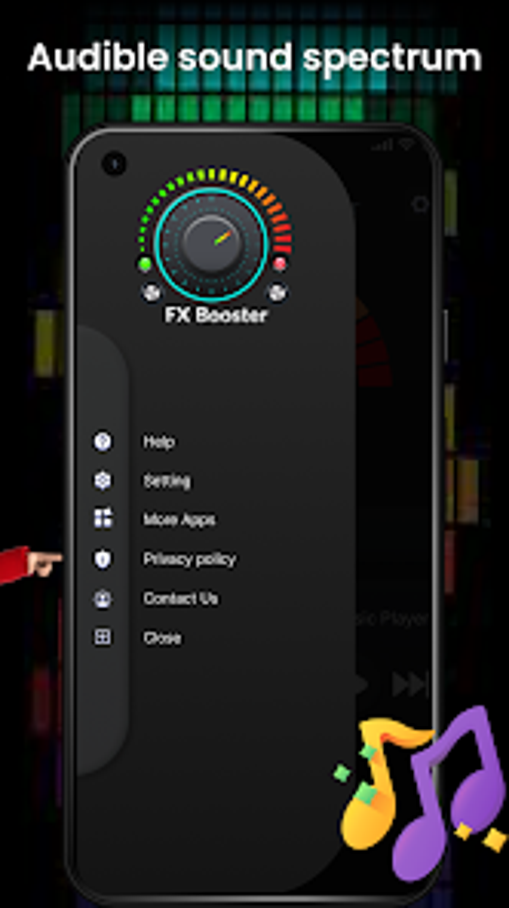 Android için Music Equalizer - Bass Booster - İndir
