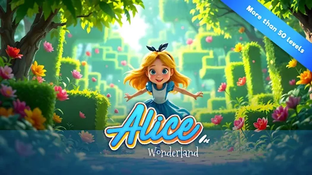 Alice in Wonderland Labyrinths per Android - Download