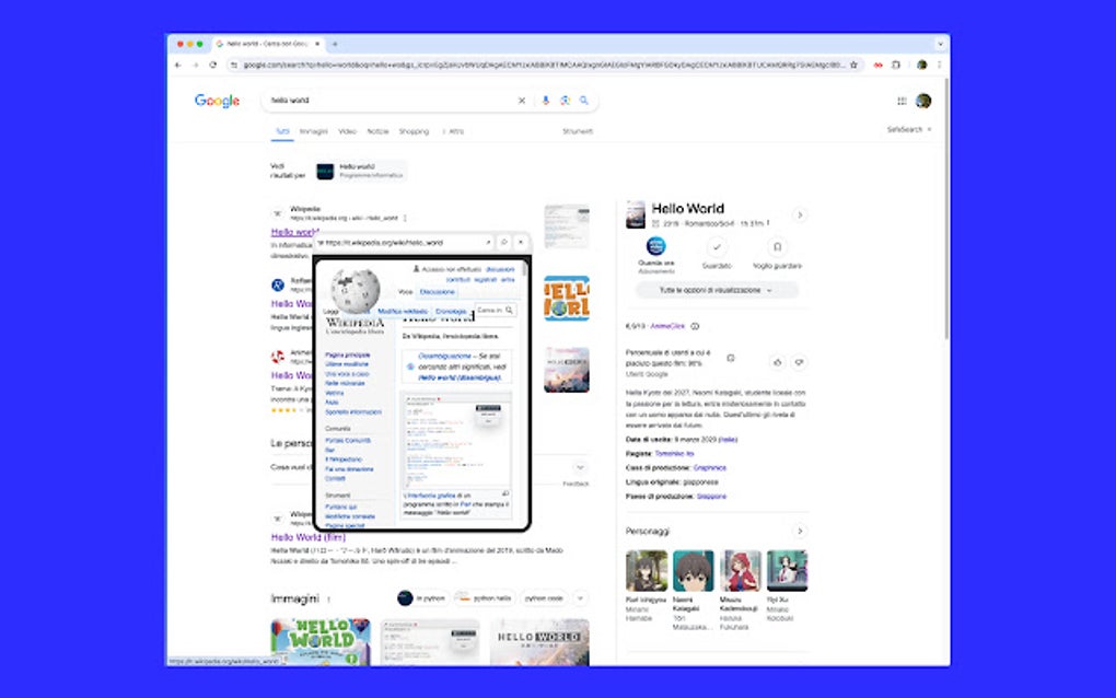 Hoover for Google Chrome - Extension Download