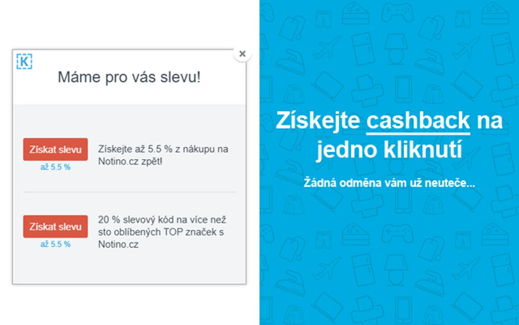Kuponer.cz Google Chrome 용 - 확장 프로그램 다운로드