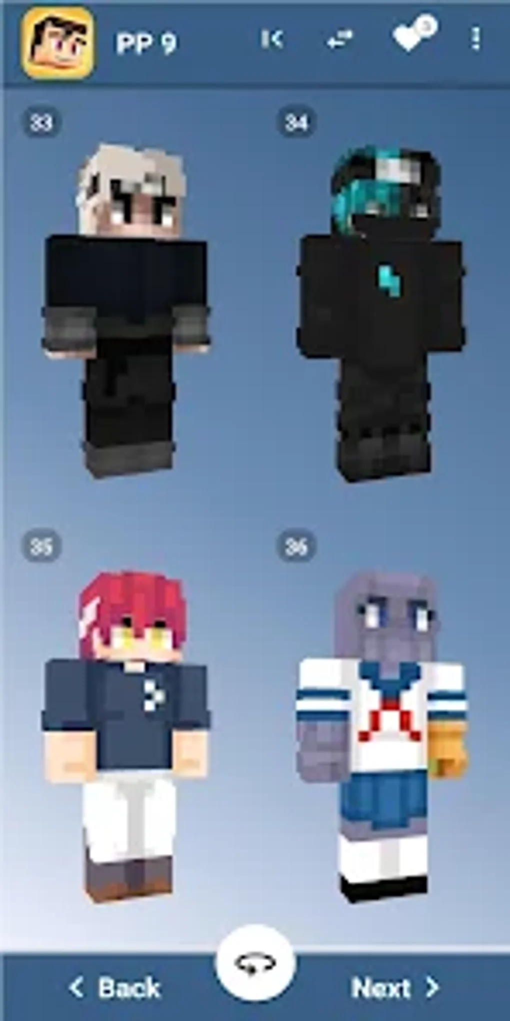 Anime Skins Minecraft for Android - Download