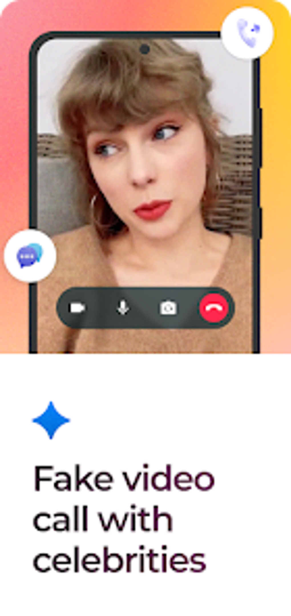 Prank My Idol - Call Message pour Android - Télécharger