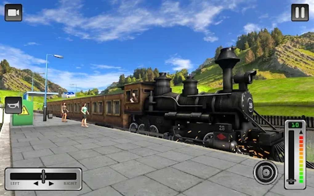 Mountain Train Driver Simulato for Android - Download