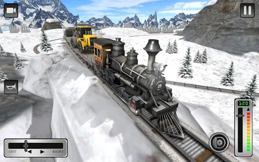 Mountain Train Driver Simulato for Android - Download