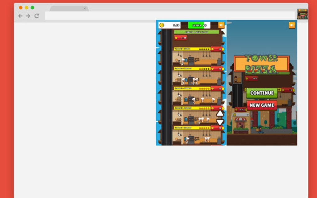 Pizza Tower Google Chrome için - Eklenti İndir