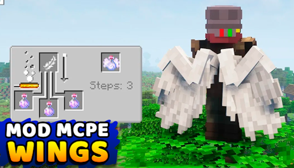 Android 용 Wings Addons for Minecraft PE - 다운로드
