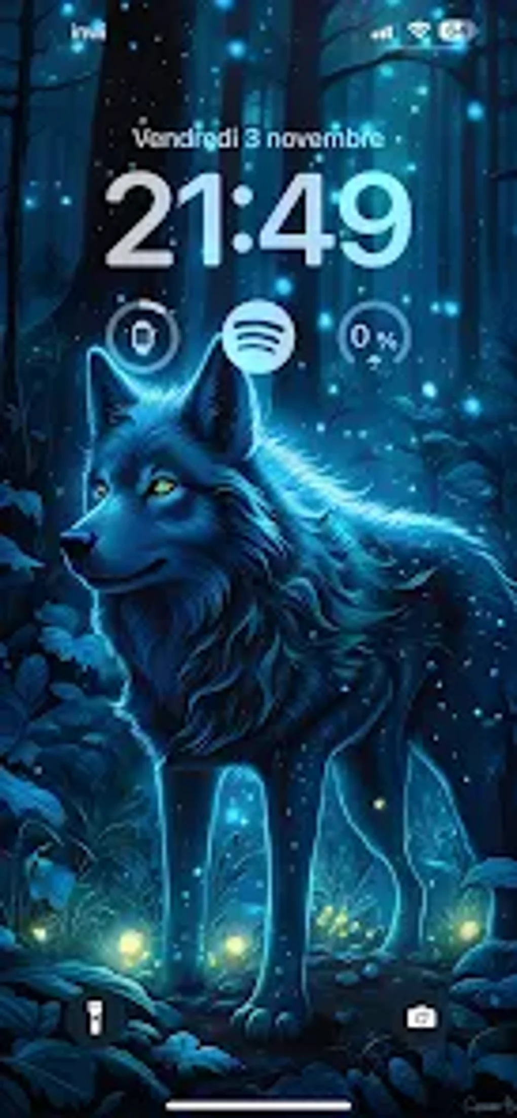 Wild Wolf Wallpapers pour Android - Télécharger