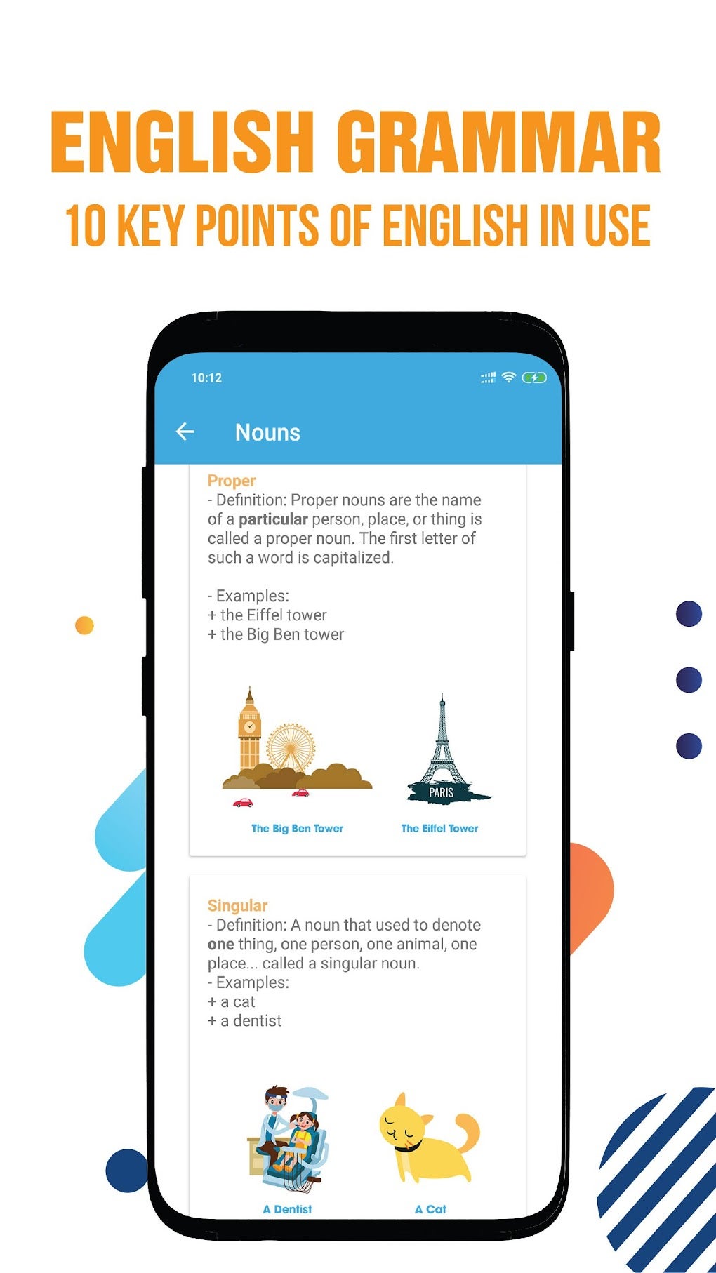 English Grammar Test For Android 