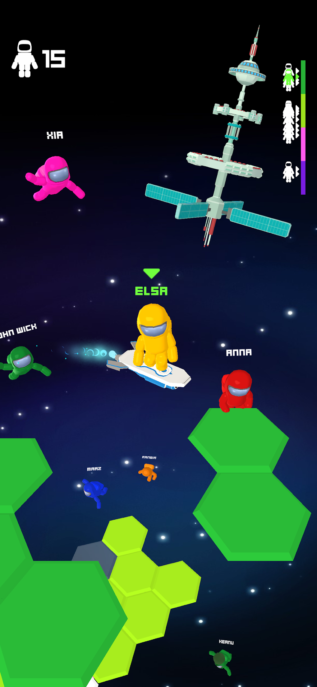 Hex Fall: Do Not Stumble Upon para Android - Descargar