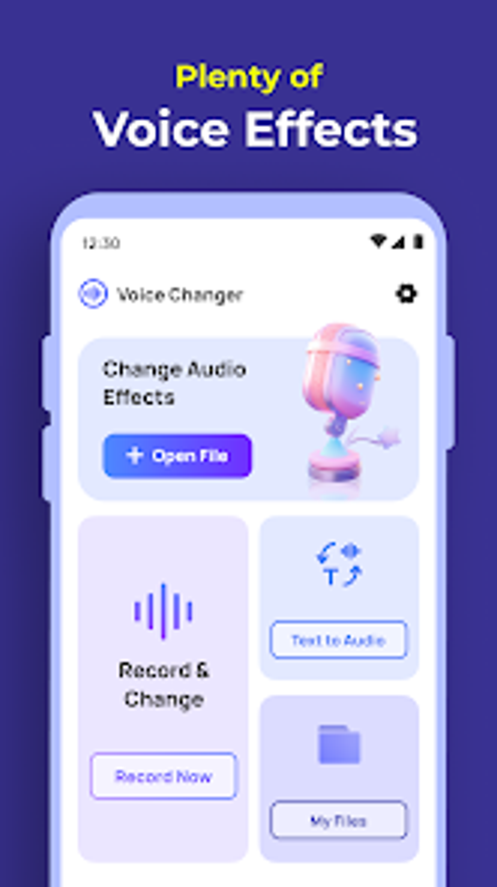 Voice Changer para Android - Descargar