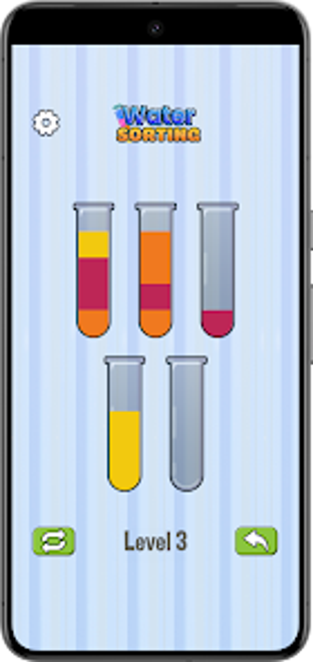 Android 용 Water Sorting - Color Sorting - 다운로드