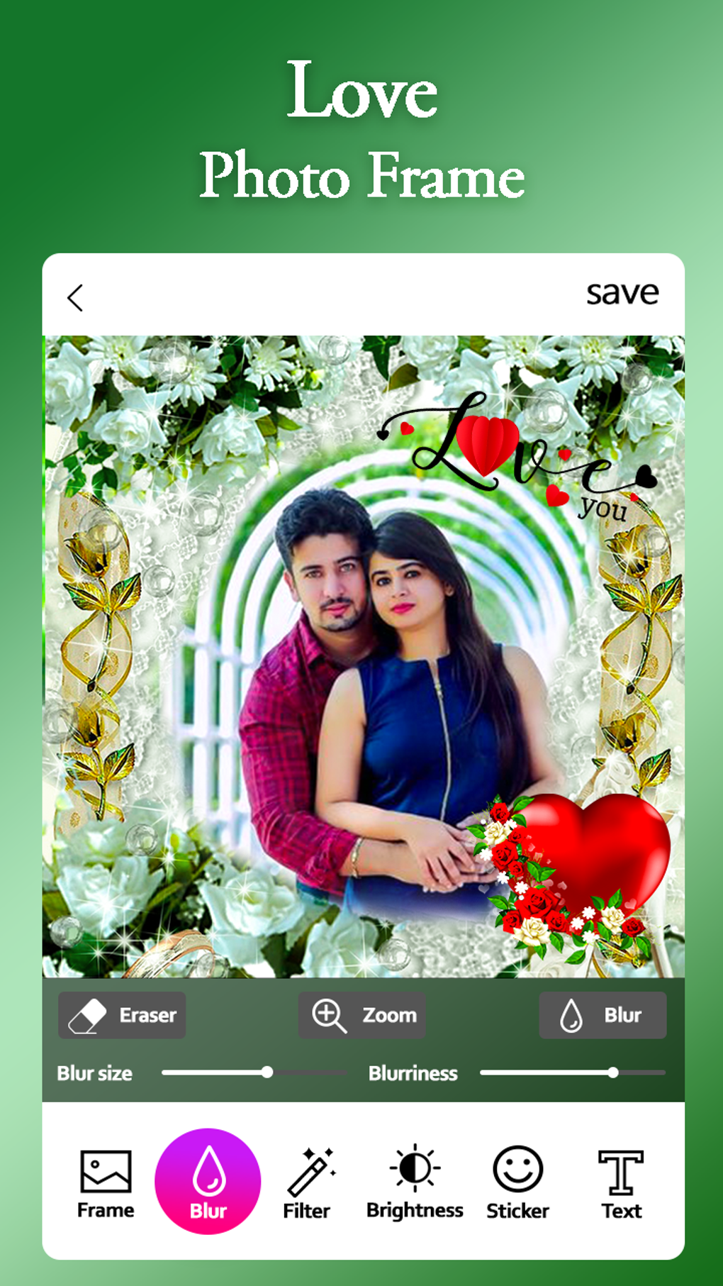 Love Photo Frame for Android - Download