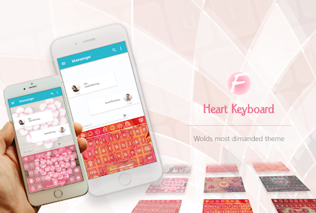Heart Keyboard for Android - Download